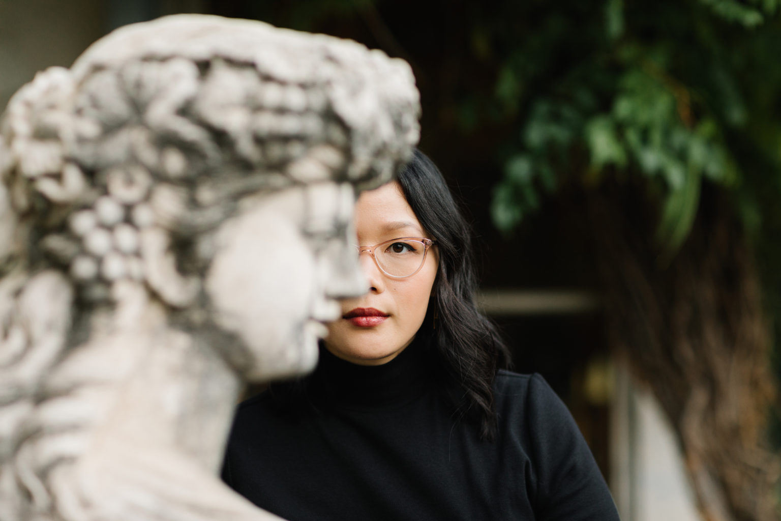 Trang Thanh Tran - Author of SHE IS A HAUNTING